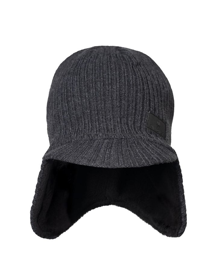 Rainforest Men's Polar Fleece Lined Trapper Hat - Macy's