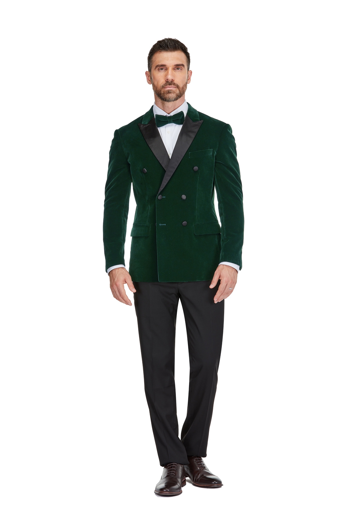Click here for Gino Vitale Mens 2 Piece Double Breasted Velvet Bi... prices