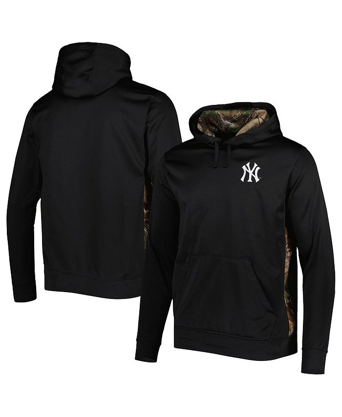 Dunbrooke Men's Black, Camo New York Yankees Ranger Pullover Hoodie ...