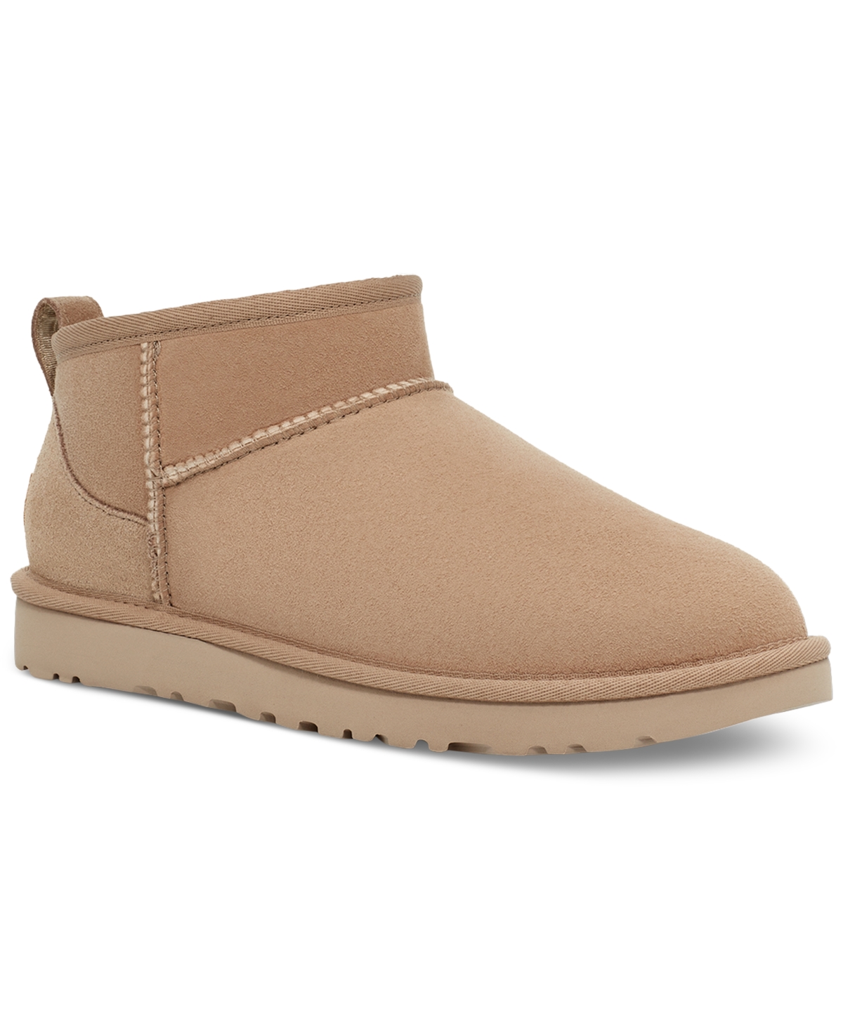 Click here for Ugg Womens Classic Ultra Mini Booties - Sand prices