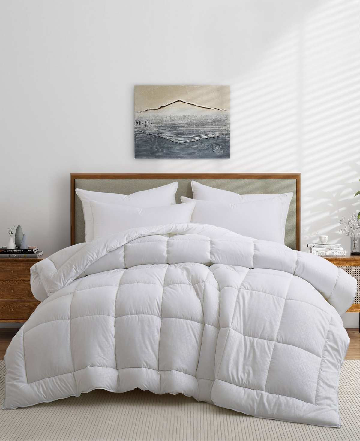 Click here for Unikome All Season Cozy Down Alternative Comforter... prices
