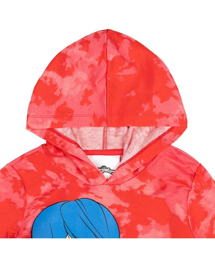 Miraculous Ladybug Cat Noir Girls Fleece Hoodie Little Kid to Big Kid ...