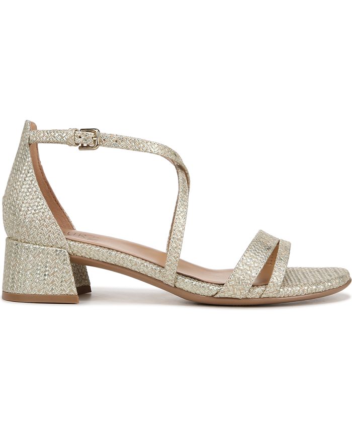 Naturalizer June Mid-Heel Dress Sandals - Macy's
