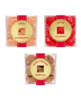 Sugarfina Lunar New Year I-Ching Coin Candy Small Cubes, Pack of 3 - Macy's