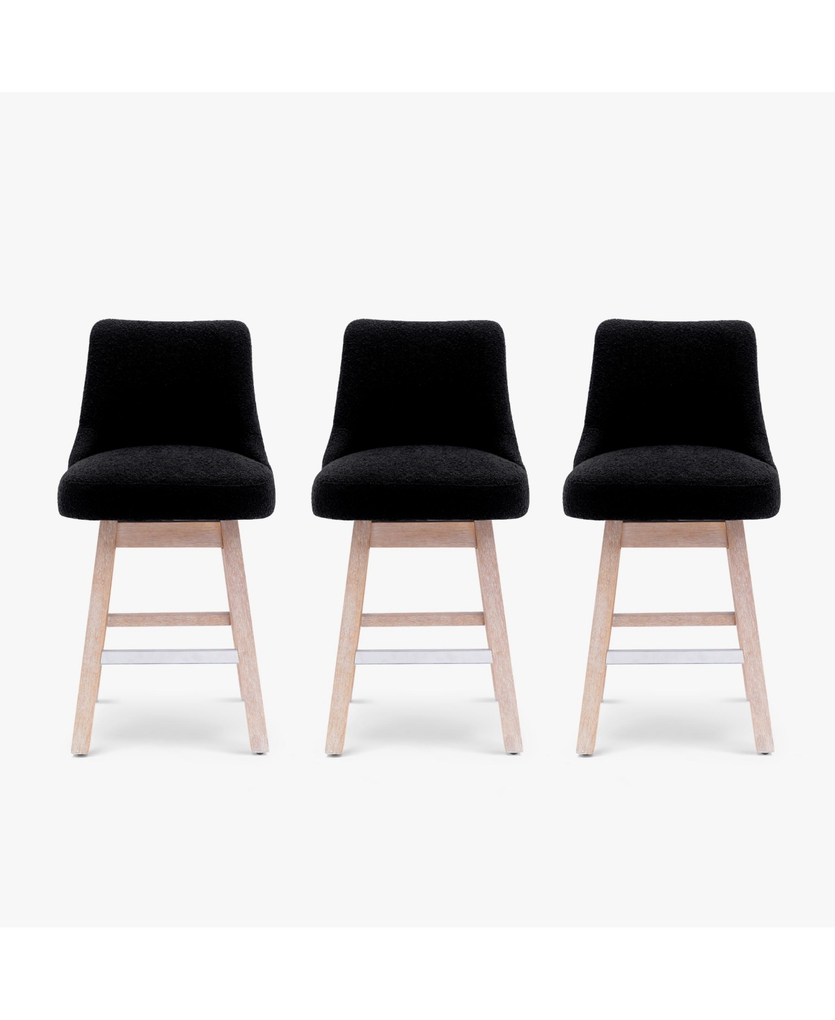 Click here for 26 Upholstered Swivel Counter Height Bar Stools (S... prices