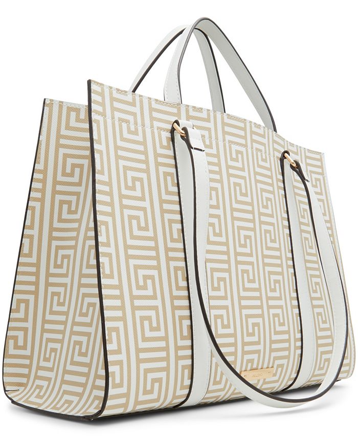 ALDO Ninetonine Synthetic Satchel - Macy's