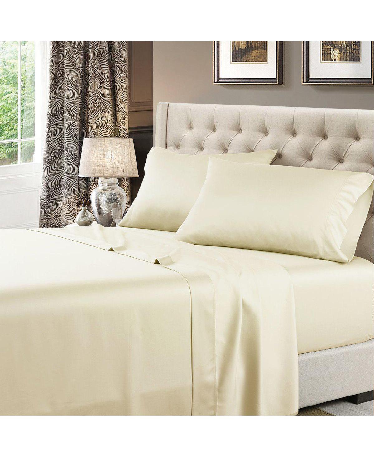 Click here for 600 Thread Count Solid Cotton Sheets Set  Californ... prices