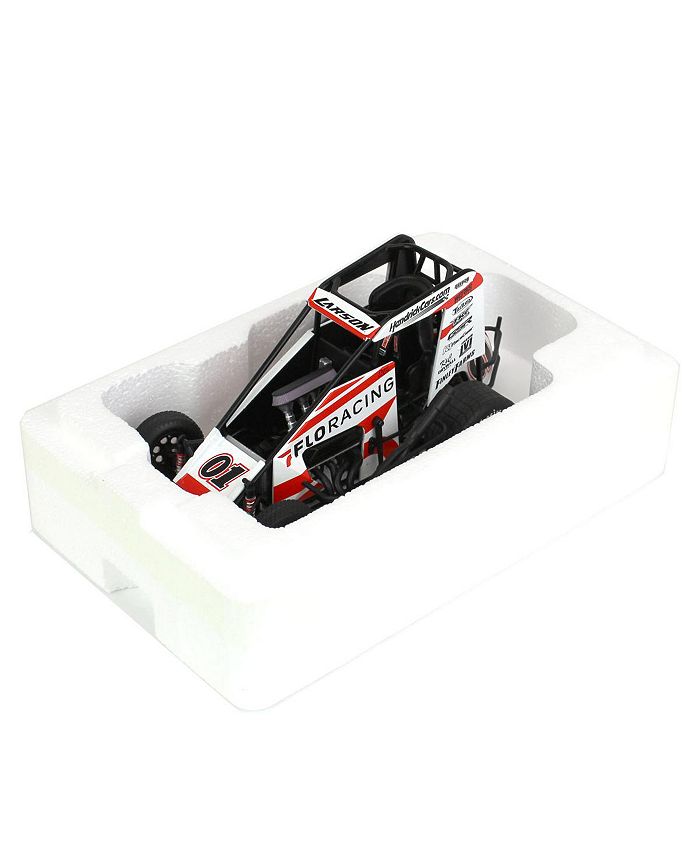Acme 1/18 Flo Racing Midget Sprint Car, Kyle Larsen, Diecast - Macy's