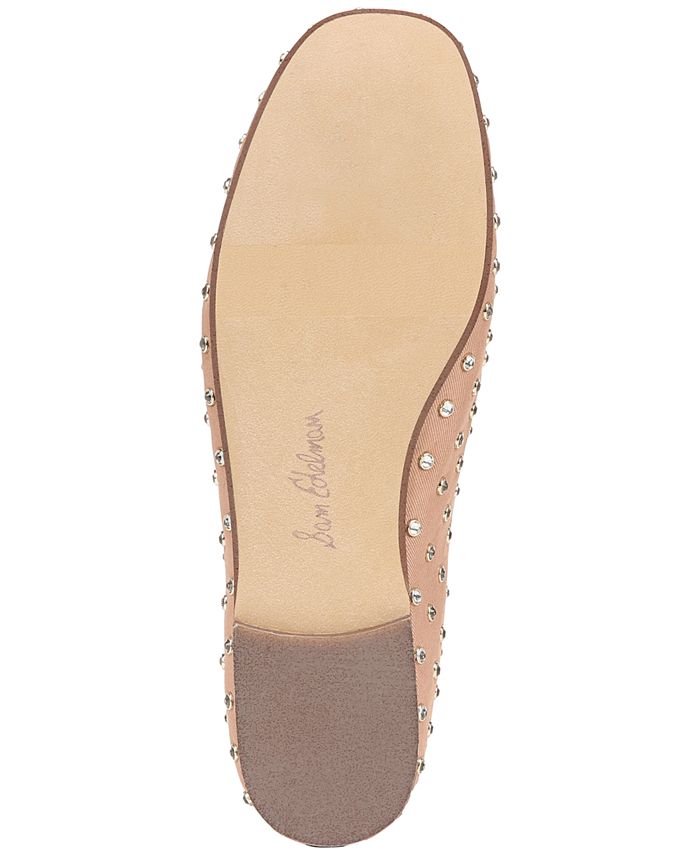 Sam Edelman Women's Ari Gem Square-Toe Ballet Flats - Macy's