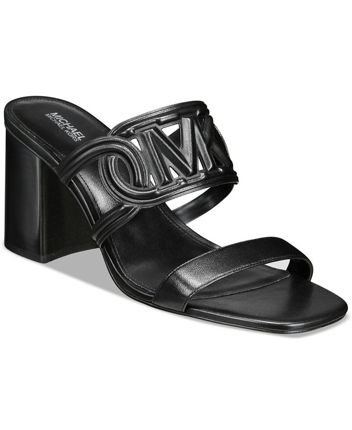 Michael Kors Women's Alma Mid Sandals - Macy's