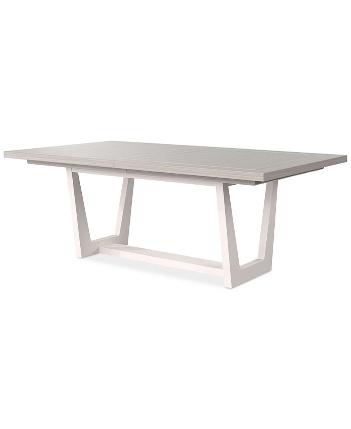 Bernhardt Stratum Dining Table - Macy's