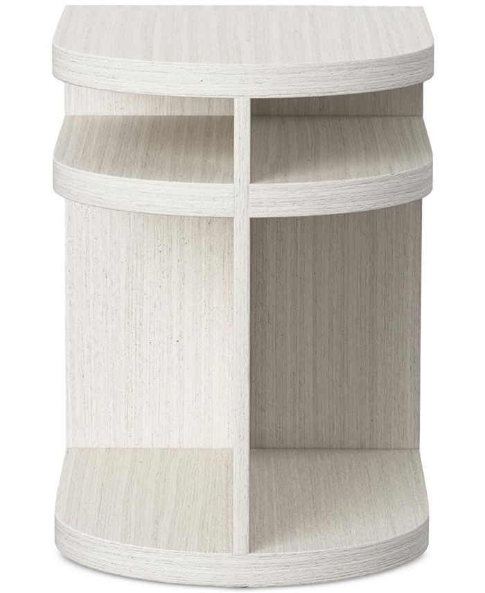 Bernhardt Stratum Side Table with Shelf - Macy's