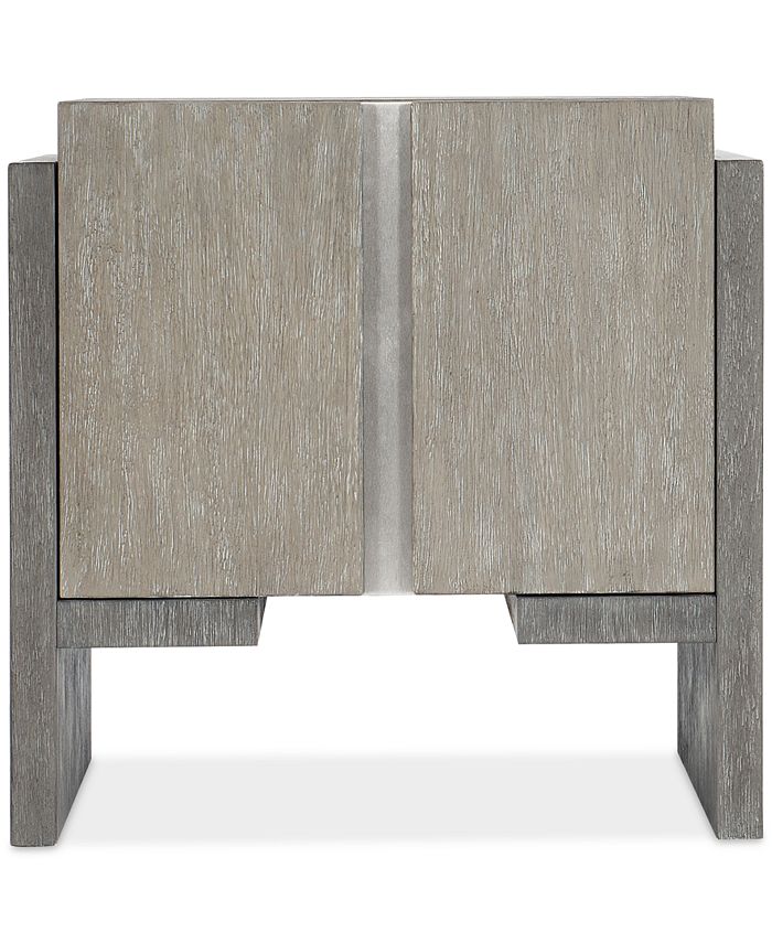 Bernhardt Fantasia End Table with Doors - Macy's