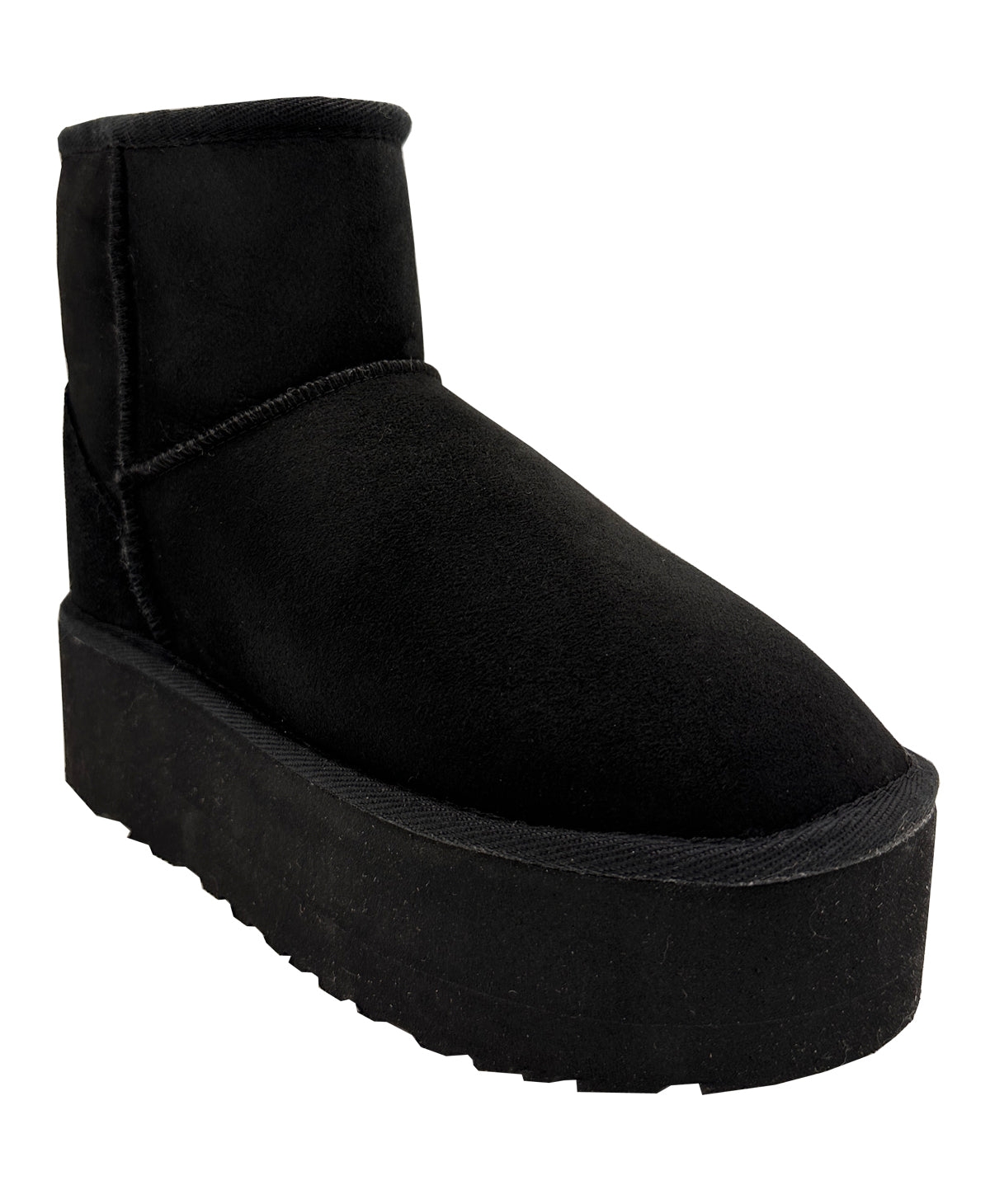 Click here for Womens Mini Sheepskin Boots - Black prices