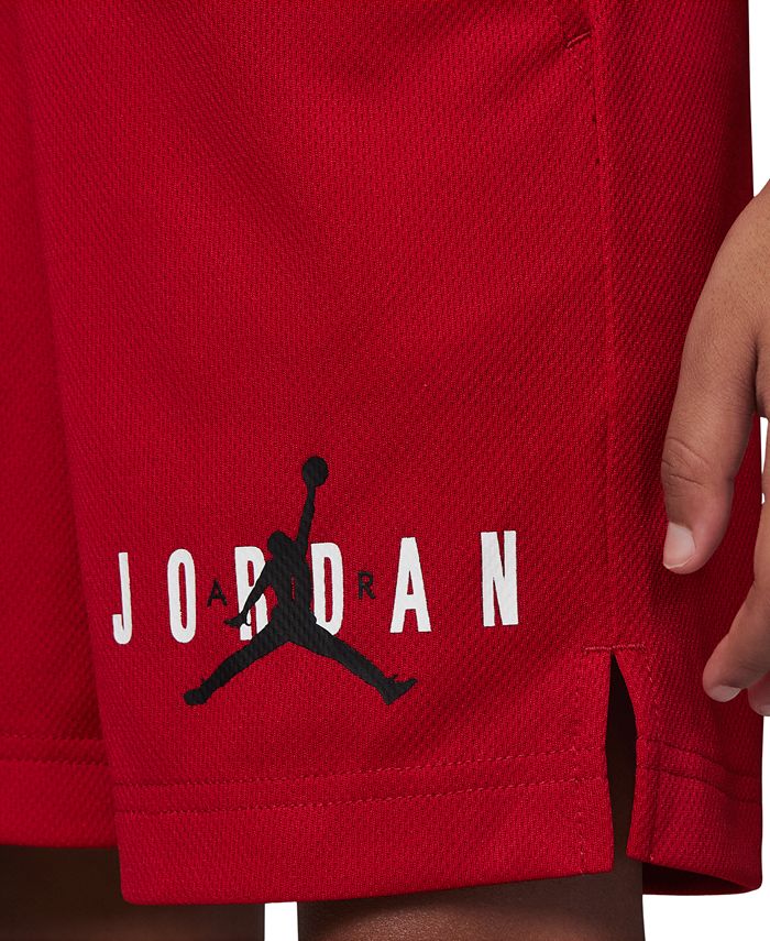 Jordan Little Boys Essentials Graphic Mesh Shorts - Macy's