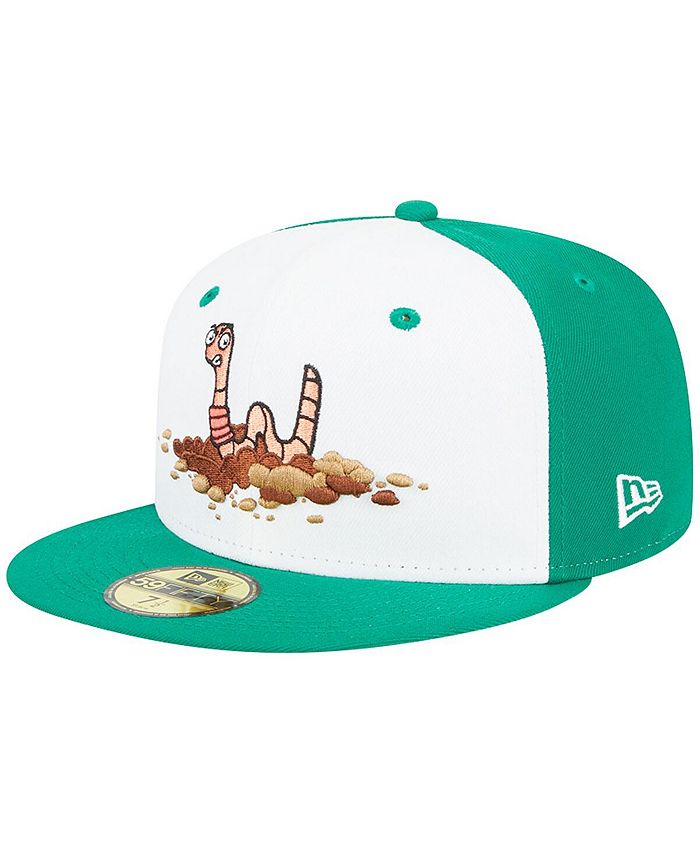 New Era Men's White Worcester Red Sox Theme Nights Wicked Worms of ...