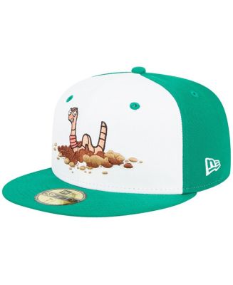 Men's New Era White Worcester Red Sox Theme Nights Wicked Worms of ...