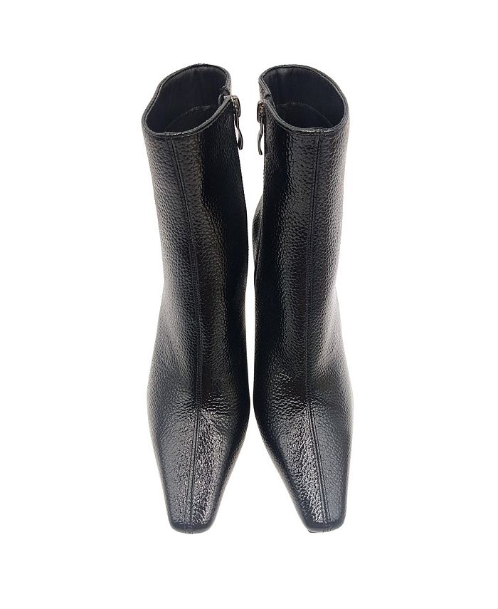 Ninety Union Women's Architectural Heel, Square Toe Booties - Macy's