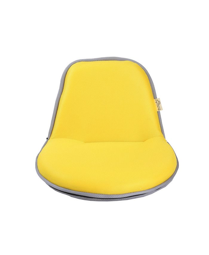 Loungie Quick chair Foldable Mesh Floor Chair - Macy's