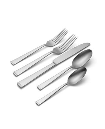 Oneida Satin Lewin 65-Pc Set, Service for 12 - Macy's