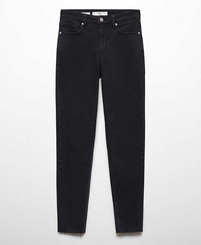 MANGO Women's Skinny Cropped Jeans - Macy's