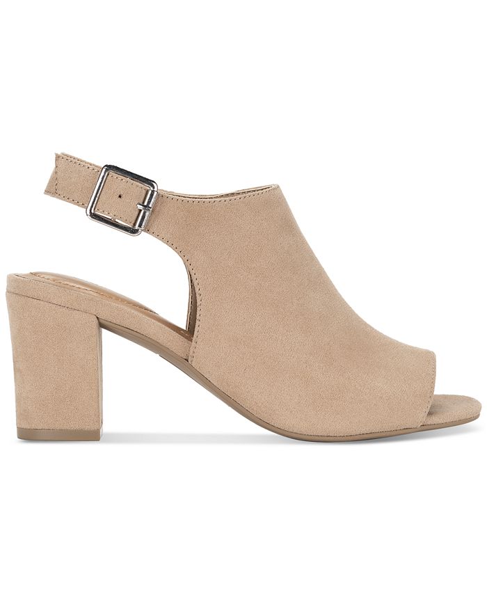 Style & Co Women's Pascaal Slingback Dress Shooties, Created for Macy's ...