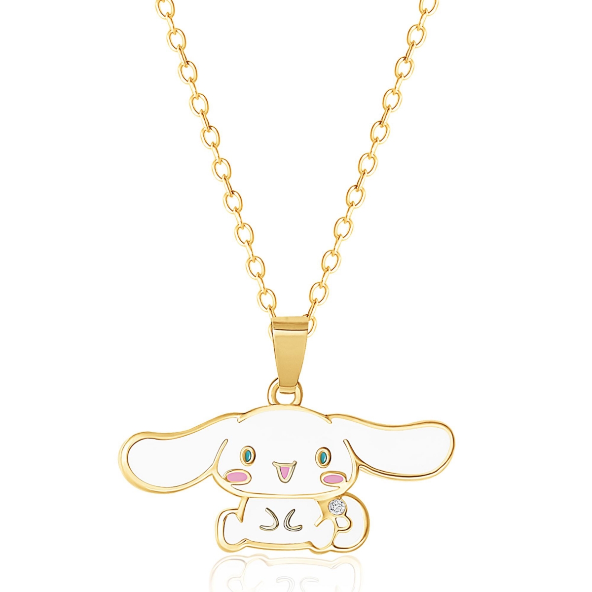 Click here for Hello Kitty Sanrio Cinnamoroll Enamel 3D Pendant... prices