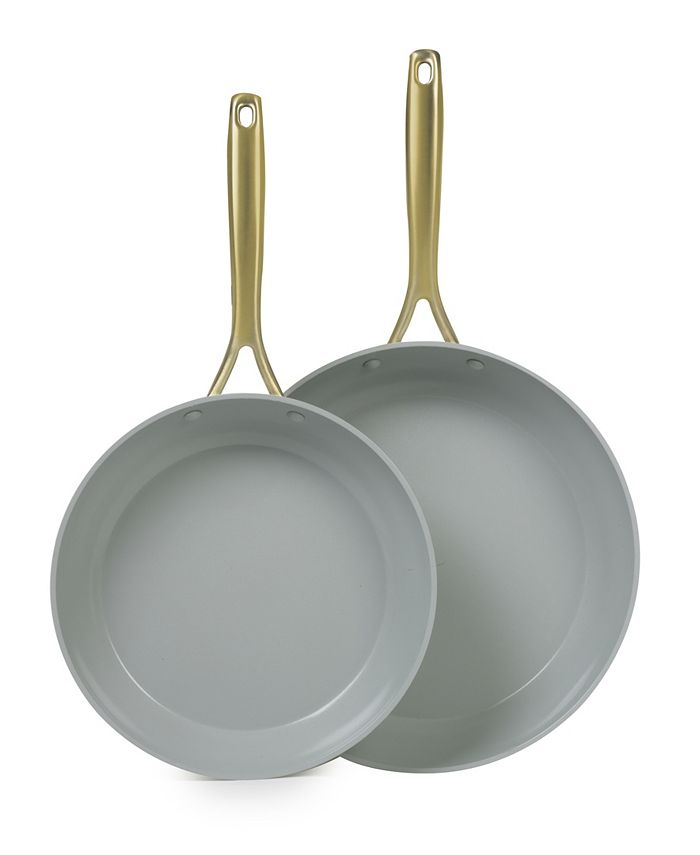 Sedona Kitchen Forged Aluminum 10" and 12" 2 PC Saute Pan Set - Macy's