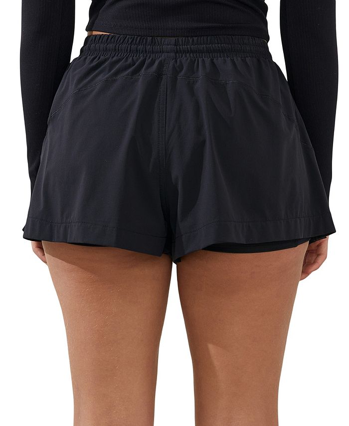 COTTON ON Women's Woven Flippy Shorts - Macy's