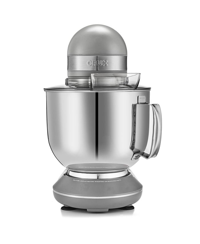Crux 5.3-Qt. 300-Watt Tilt-Head 12-Speed Stand Mixer - Macy's