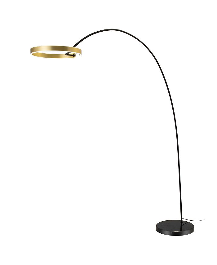 FC Design LED Dimmable Large 81 inches Adjustable Arched Floor Lamp ...