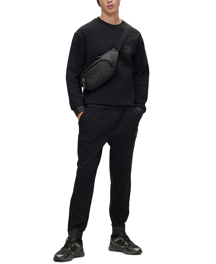 Hugo Boss Men's Logo Patch Tracksuit Bottoms - Macy's