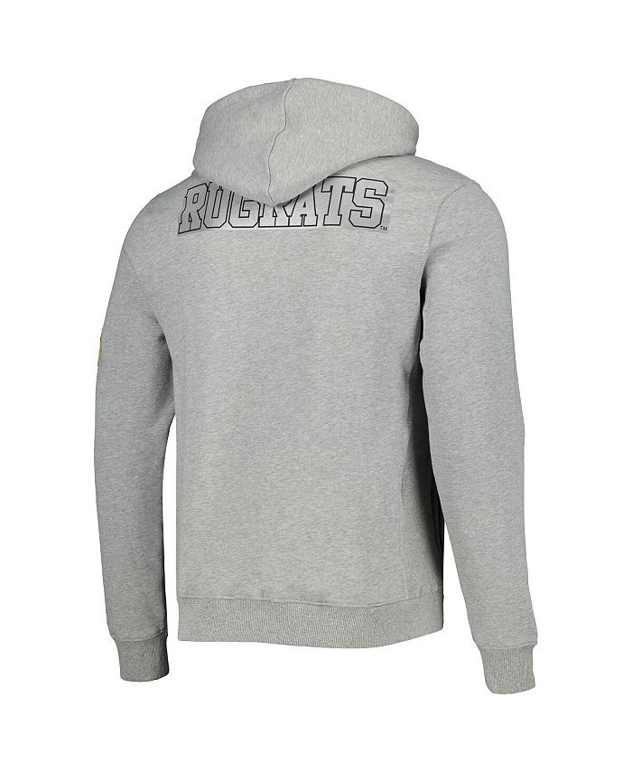 Freeze Max Men's and Women's Heather Gray Rugrats Tommy Football ...