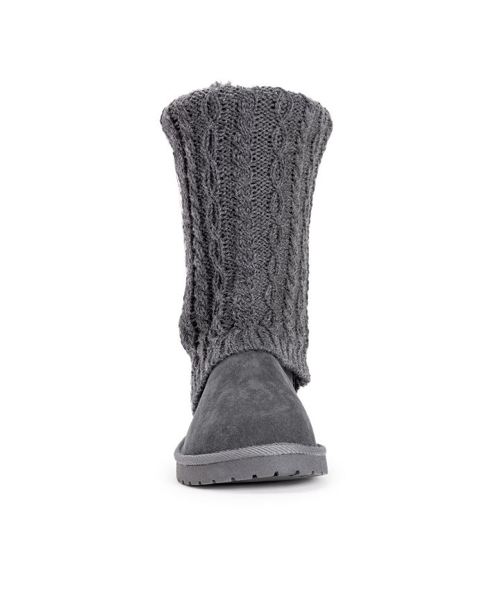 MUK LUKS Women's Cheryl Boots - Macy's