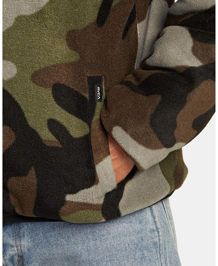 RVCA Men's Yukon Reversible Jacket - Macy's