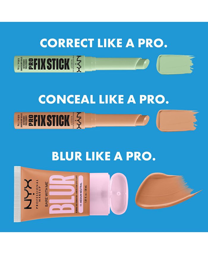 NYX Professional Makeup Pro Fix Stick Correcting Concealer, 0.05 oz ...