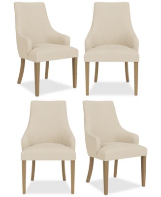 Nelin 4pc Dining Chair Set - Macy's