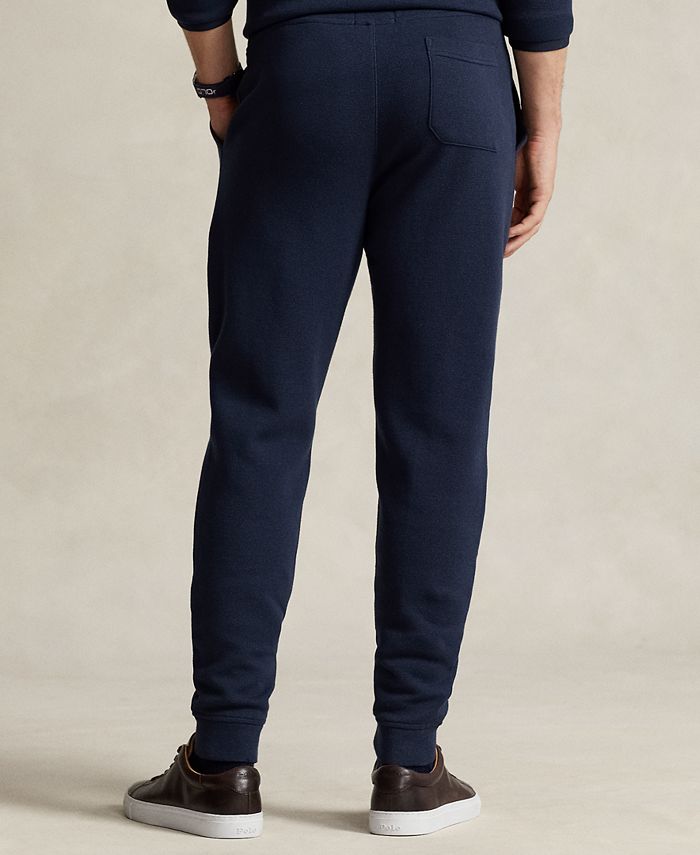 Polo Ralph Lauren Men's Double-Knit Mesh Jogger Pants - Macy's