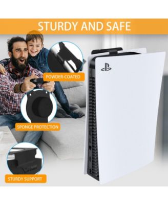 PS5 Holder Wall Mount Stand PlayStation 5 Digital and Disc Edition PS5 ...
