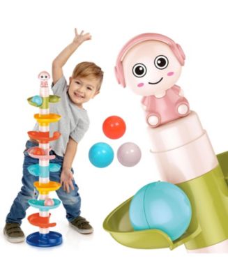 9-Tier Tower Ball Drop Toy for Toddler - Macy's