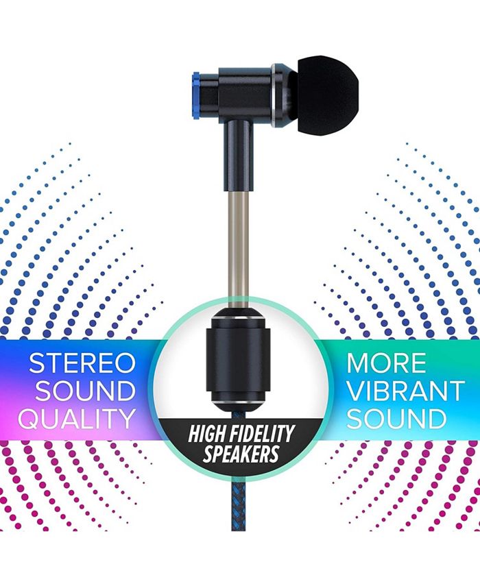 BOLT AXTION Air Tube Stereo Ear buds - Universal Acoustic Wired ...