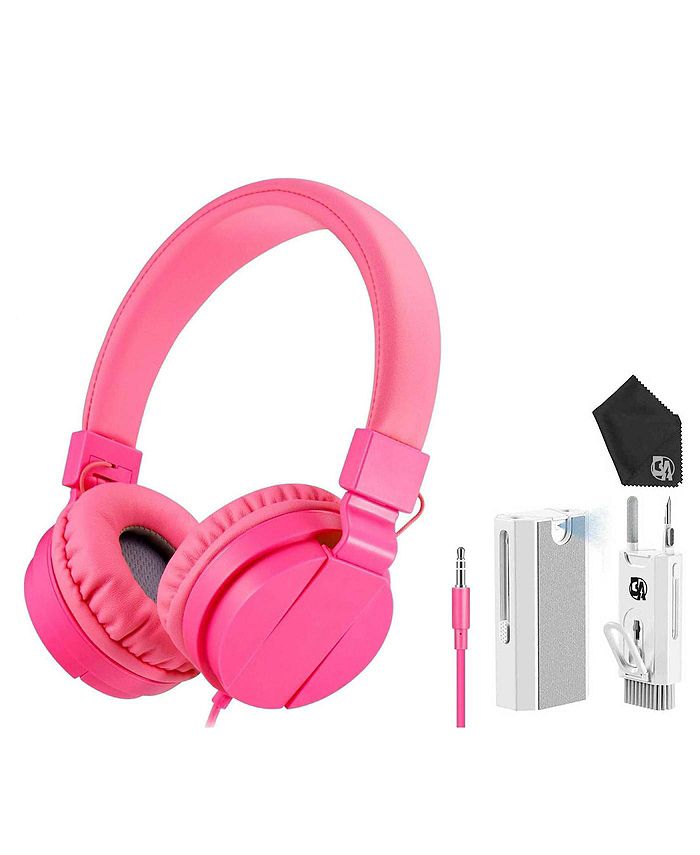 BOLT AXTION Kids Headphones for Boys Girls - Child Student Headset ...