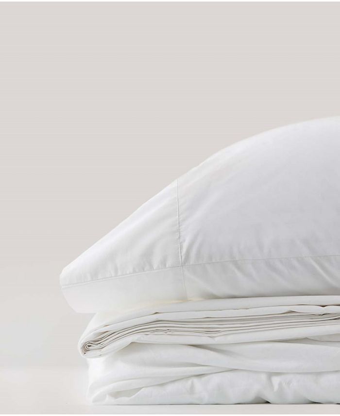 Pact Cotton Cool-Air Percale Sheet Set - Queen - Macy's