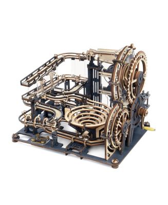 DIY 3D Moving Gears Puzzle - Marble Night City - 294 pcs - Macy's