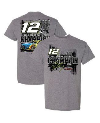 Men's Team Penske Heather Gray Ryan Blaney 2023 NASCAR Cup Series ...