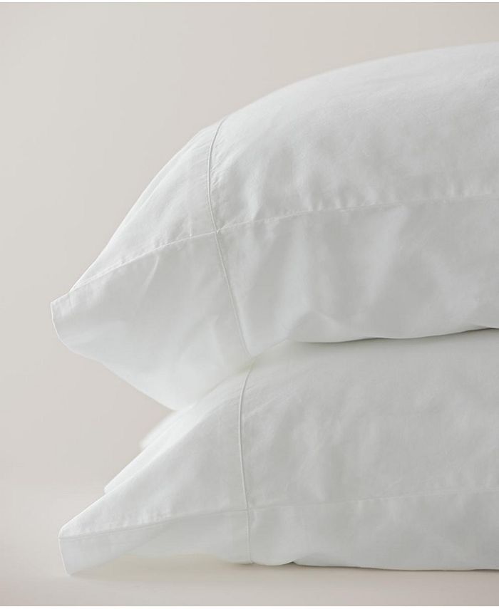 Pact Cotton Room Service Sateen Sheet Set - California King - Macy's