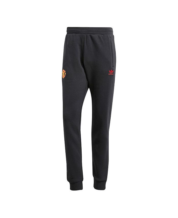 adidas Men's Black Manchester United Essentials Pants - Macy's