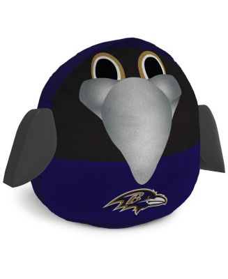 Pegasus Home Fashions Baltimore Ravens Plushie Mascot Pillow with ...