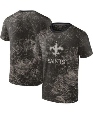 Men's Fanatics Black New Orleans Saints Shadow T-shirt - Macy's