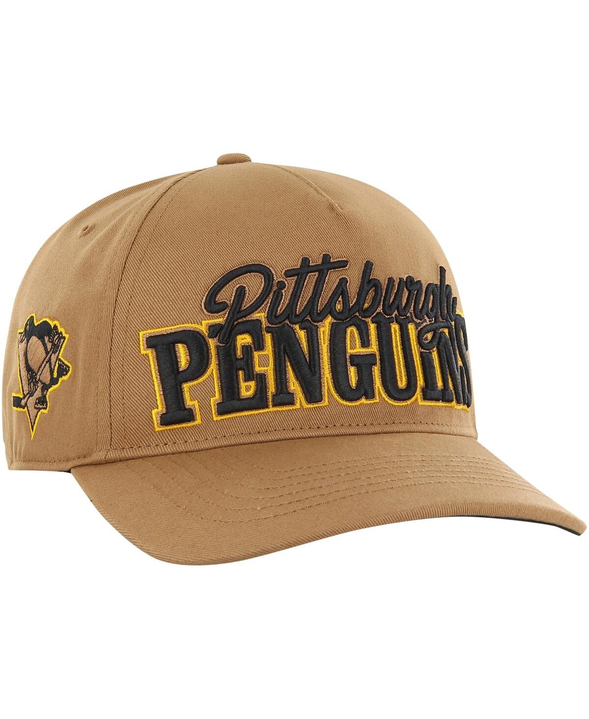 Click here for Mens 47 Brand Tan Pittsburgh Penguins Barnes Hitch... prices